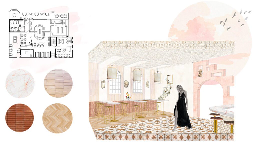 Emily Meehan, international student at Sydney Design School